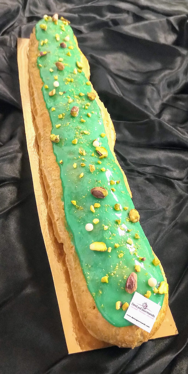 Éclair XXL au chocolat – DesLysGourmands