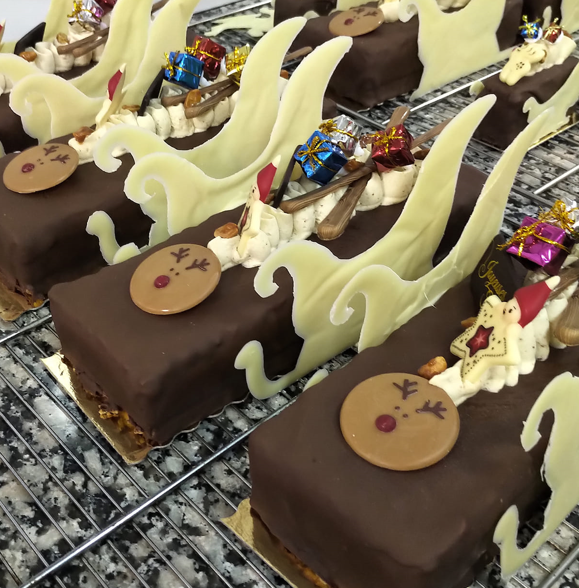 Traîneau façon "Snickers" – DesLysGourmands